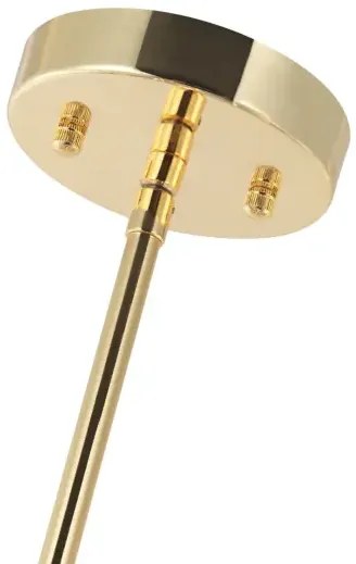 Designový lustr Stanza 55 černá