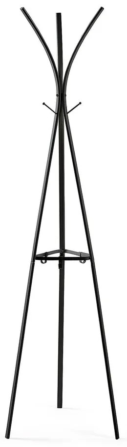Černý věšák La Forma Stearn, výška 183 cm