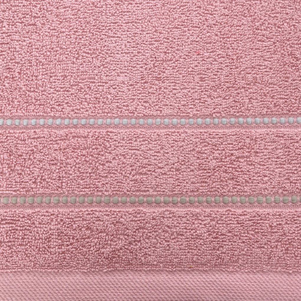 FROTÉ RUČNÍK SUZI 50X90 CM AMARANT