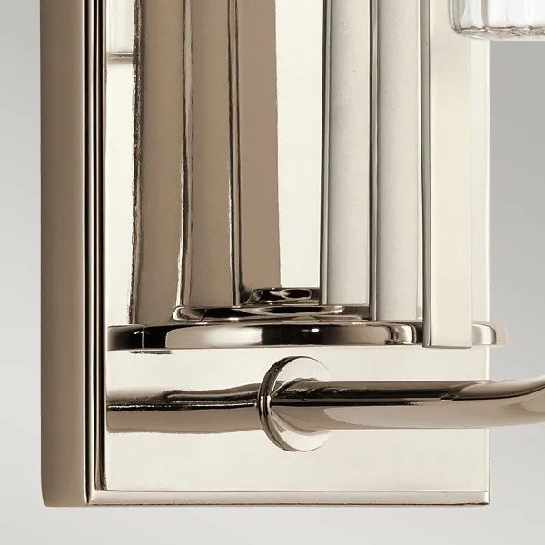 Quintiesse QN-KIMROSE1-PN -Nástěnné svítidlo KIMROSE 1xE14/40W/230V lesklý chrom