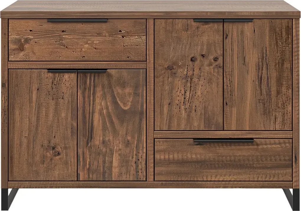 furniture-nabytek.cz - Komoda Sidora 126 cm borovice