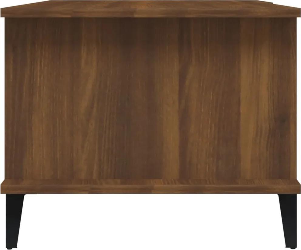 vidaXL Konferenční stolek 90 x 50 x 40 cm kompozitní dřevo [817548] Barva: Bílá