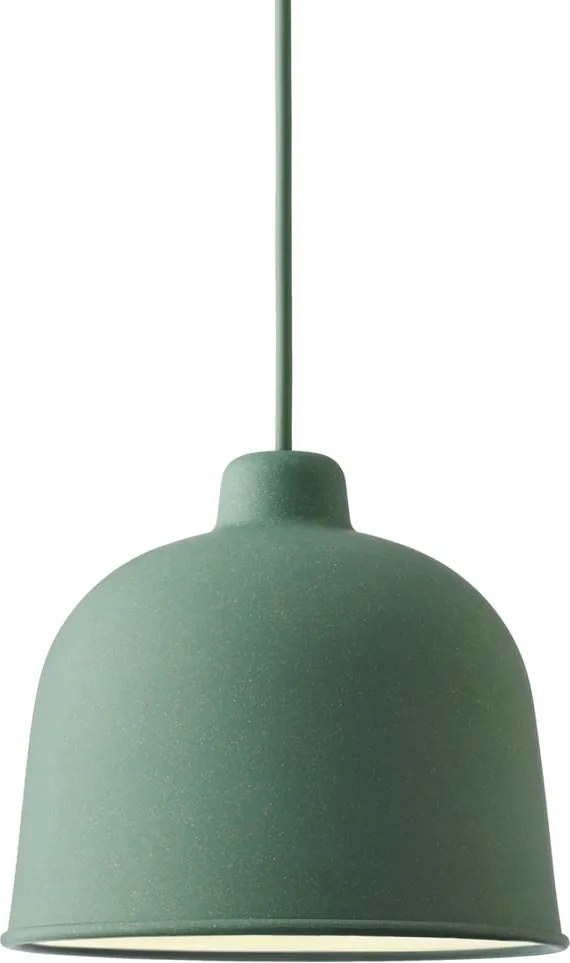 Muuto Grain Závěsná lampa 21 cm Zelená