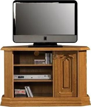 Casarredo - Komfort nábytek Televizní stolek RTV LEWIS D | barva: moření 01 bílá