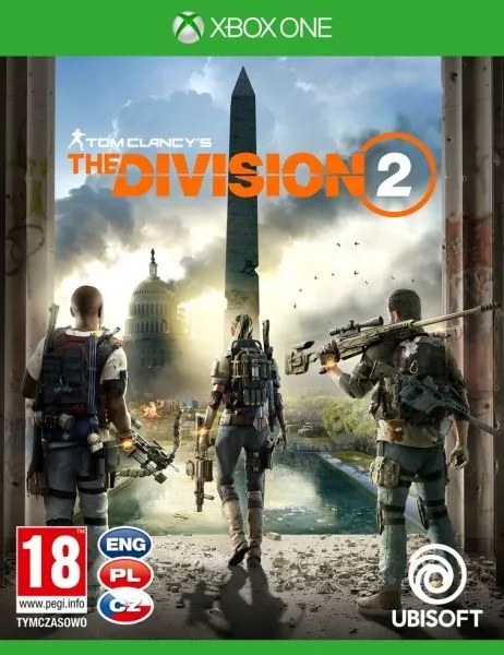 Tom clancys the division 2 (xbox one)
