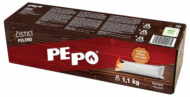 PE-PO čisticí poleno 1,1 kg