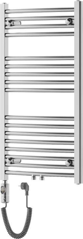 Mexen Ares, elektrické topné těleso 900 x 500 mm, 300 W, chromová, W102-0900-500-2300-01