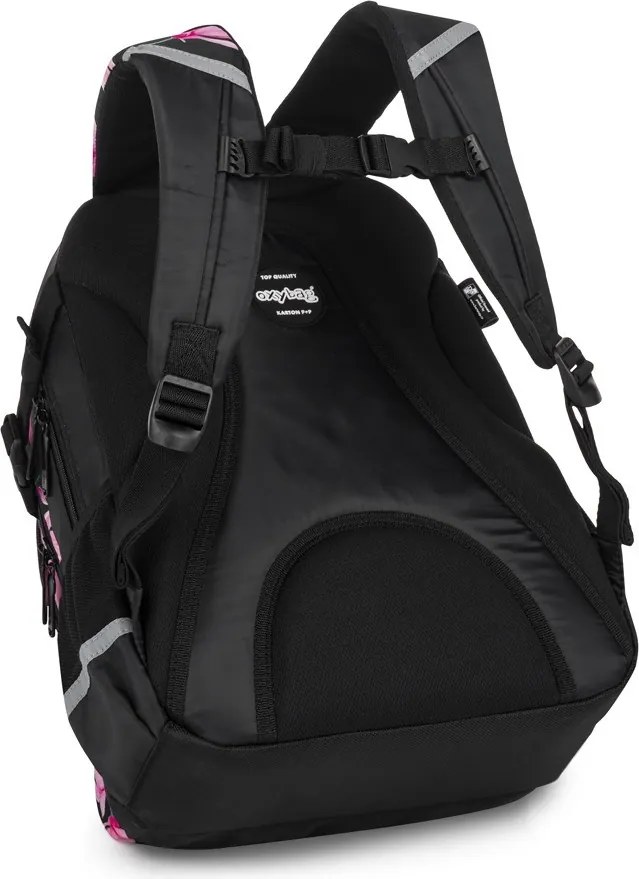 Oxybag OXY SCOOLER - studentský batoh Magnolie