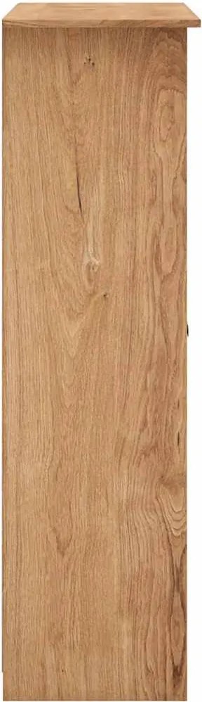 Šatní skříň se 3 dveřmi 118x50x171,5 cm borovice řada Panama 282661