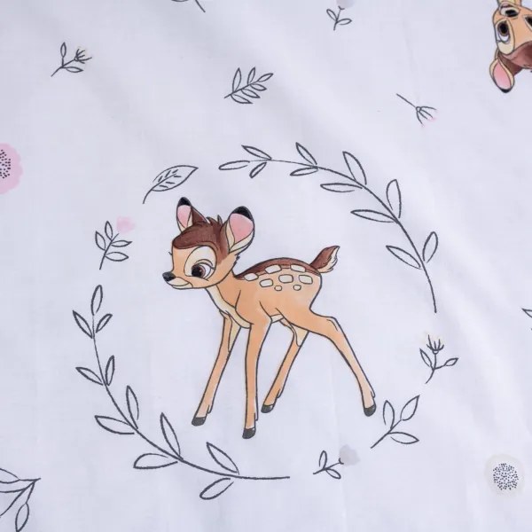 Jerry Fabrics Povlečení do postýlky Bambi Beige baby 100x135, 40x60 cm