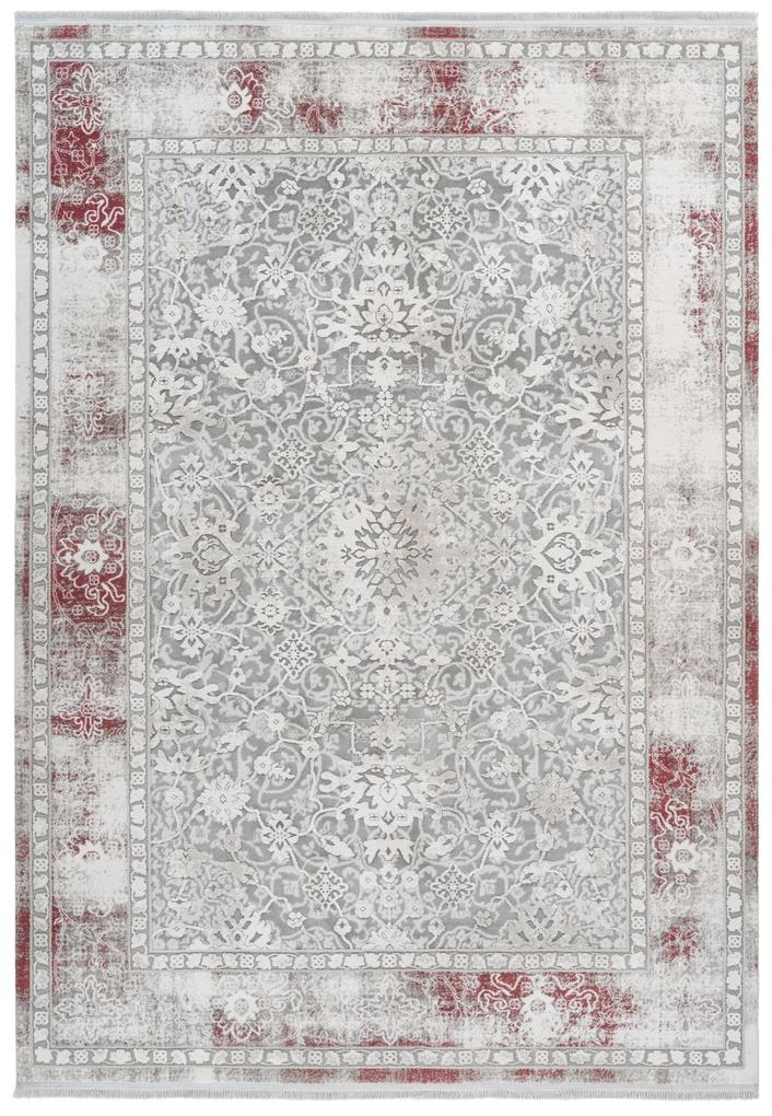 Kusový koberec Lalee Pierre Cardin Opera 500 silverpink - 160 x 230 cm