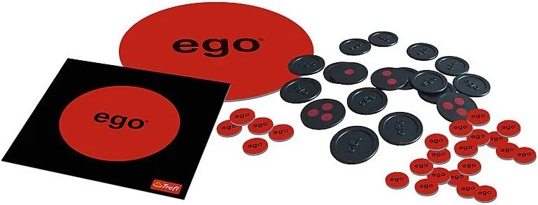 TREFL Hra EGO CZ *SPOLEČENSKÉ HRY* otázky a odpovědi tr01442