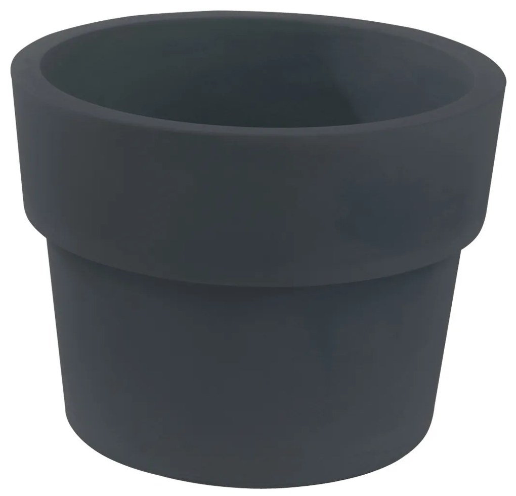 VONDOM - Květináč VASO Simple 80x61 - antracit