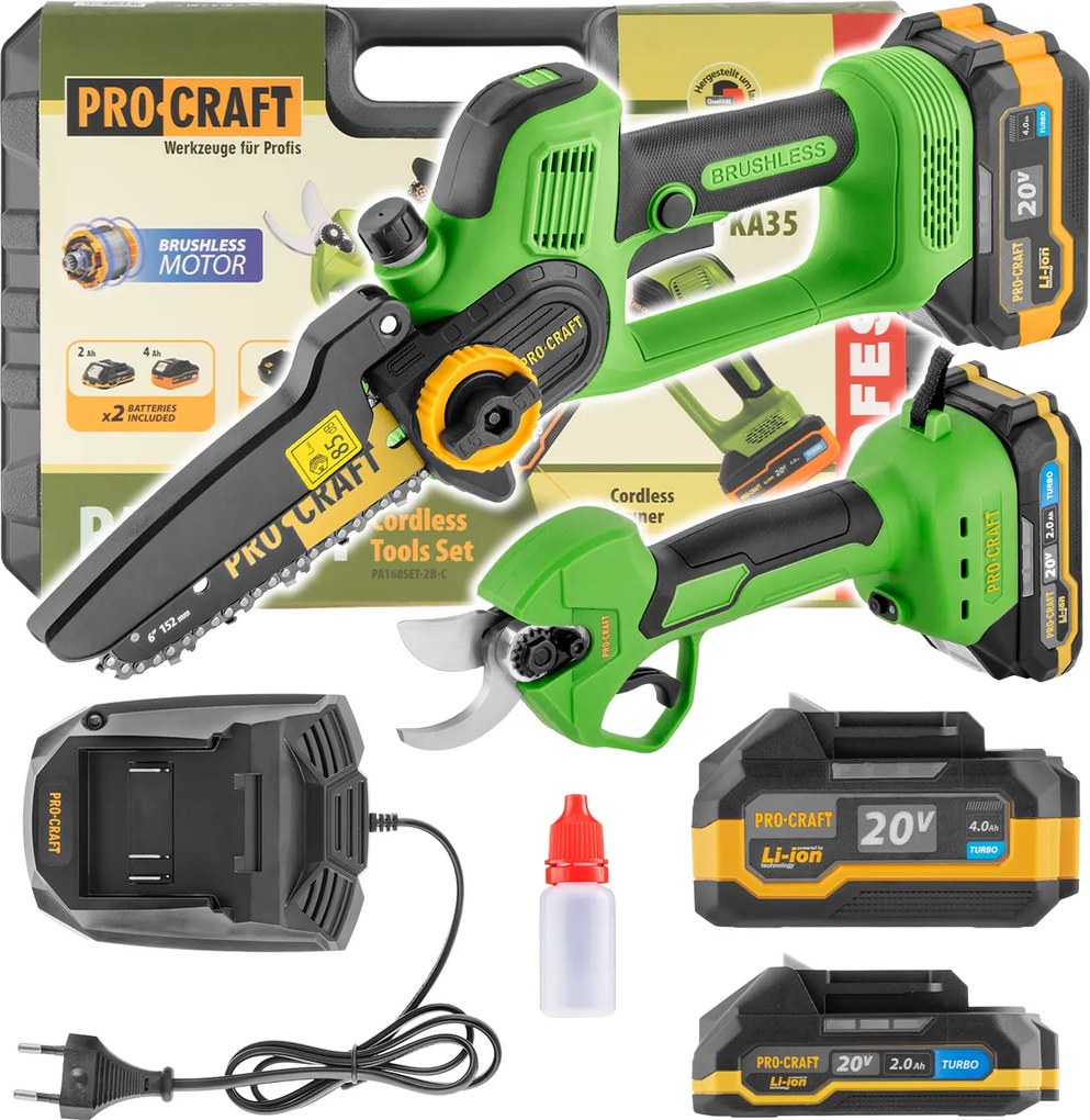 Procraft PA168SET