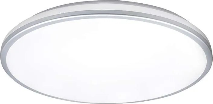 LED stropní světlo odolné vůči vlhkosti WO796 - průměr 33 cm, bílá