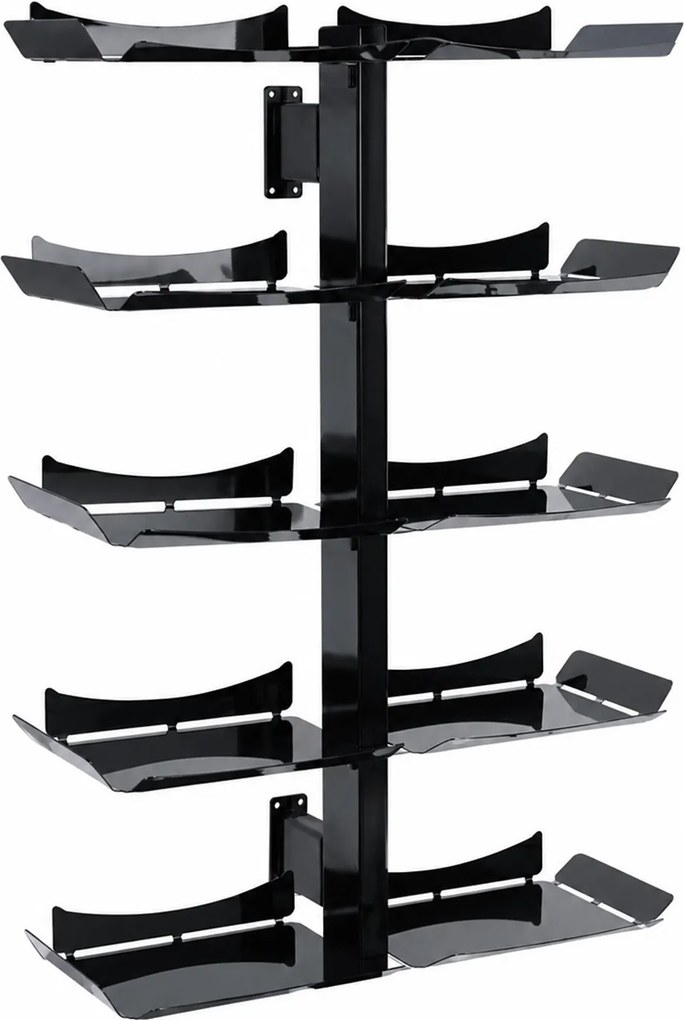 Radius designové nástěnné stojany na víno Wine Tree Regal Wall Small