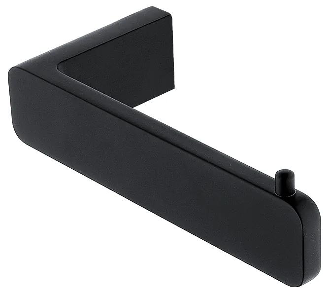 Držák na toaletní papír černý minimalistický moderní design NIMCO MAYA černá MAC 29055-90