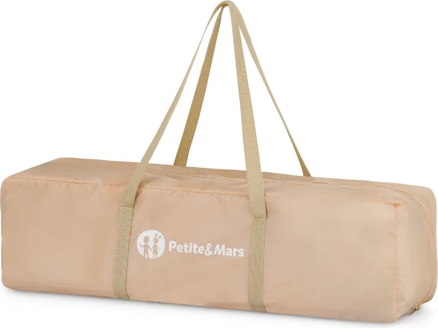 Petite & Mars Postýlka cestovní Nyja Urban Jungle Sand