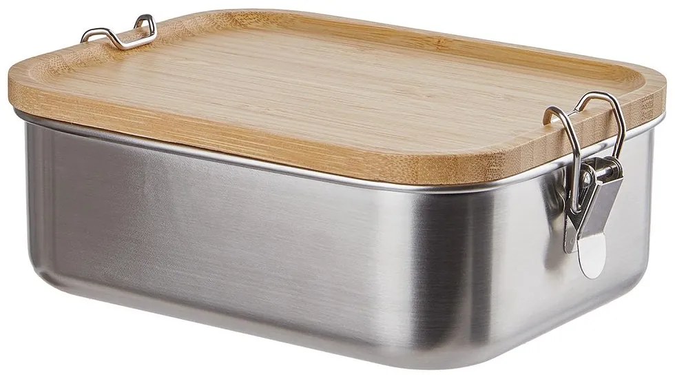 BENTO Box na oběd nerezový 1,2 l