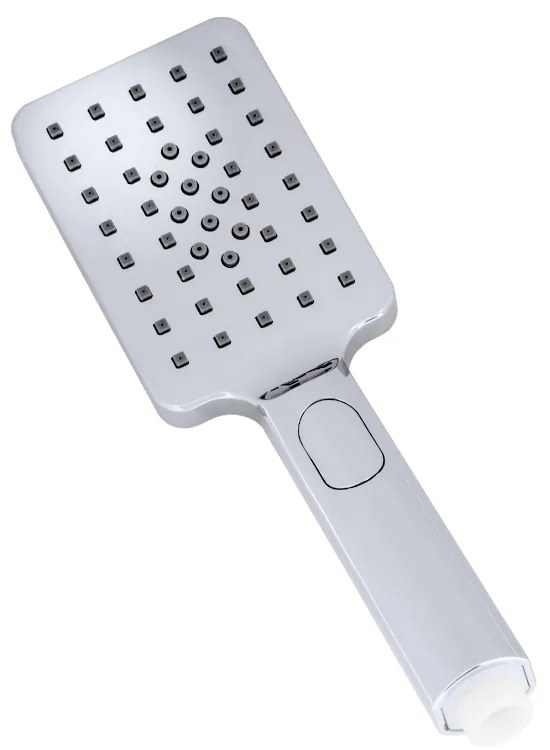 Gamma Caro, 2-funkční ruční sprchová hlavice, chromová, GMA-SLU-CARO2-CH