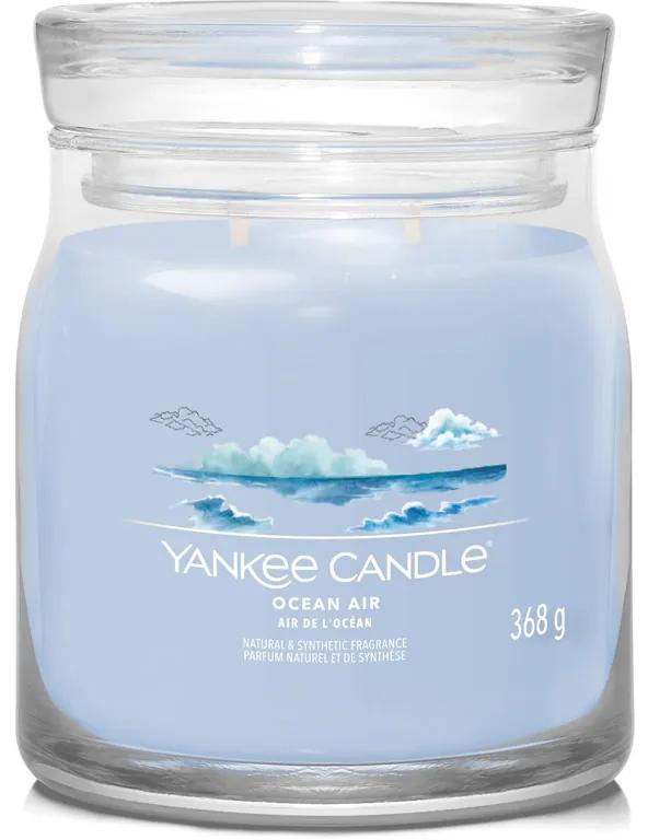 Yankee Candle – Signature svíčka Ocean Air (Oceánský vzduch) Velikost: velká 567 g