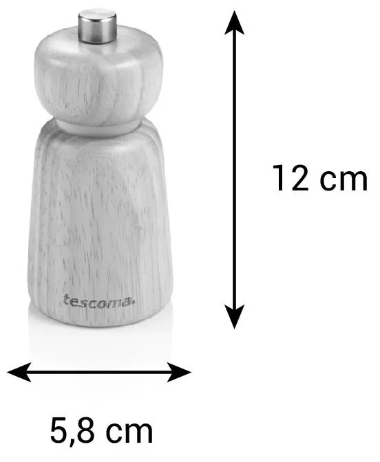 TESCOMA Mlýnek na pepř/sůl ONLINE 12 cm