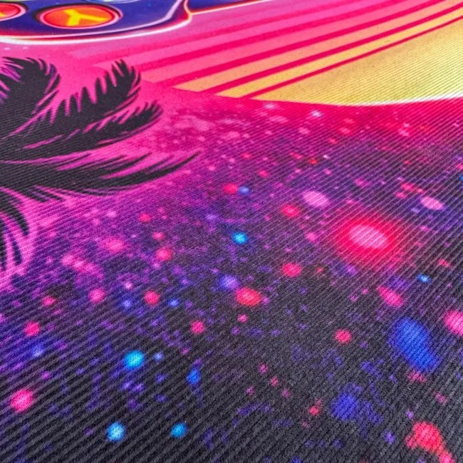 Protiskluzový herní koberec Retro Pad