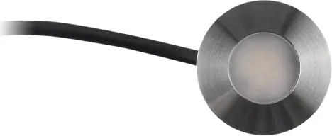 Zemní LED svítidlo McLED Ground 3W 24VDC 4000K IP67 přímé 48x102mm ML-514.002.81.0