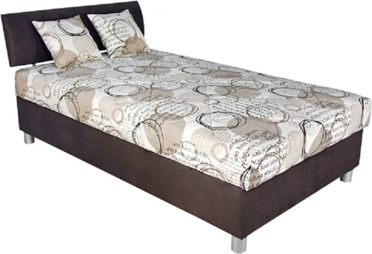 BLANÁŘ Postel Skin 140x200 Alcone 4/Coffee