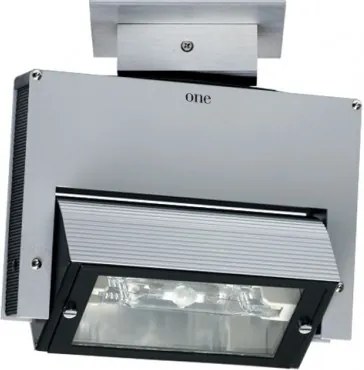 ONE Light lištový HQI reflektor 200 mm, 70W, 230V, odlitek, Barva svítidla  ŠEDÁ ONE LIGHT 65010B/G
