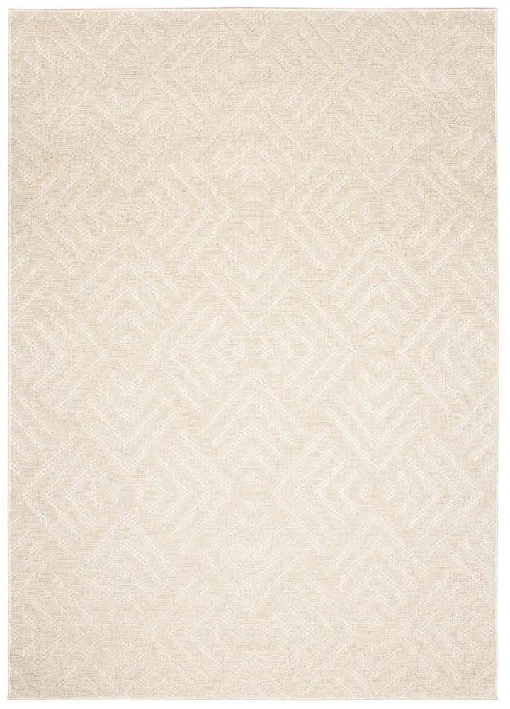 Kusový koberec Malibu krémový 200x300cm