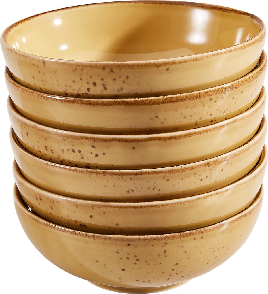 XXXLutz SADA MISEK kamenina keramika 6dílné 16,5 cm Creatable - Sada misek - 007768024605