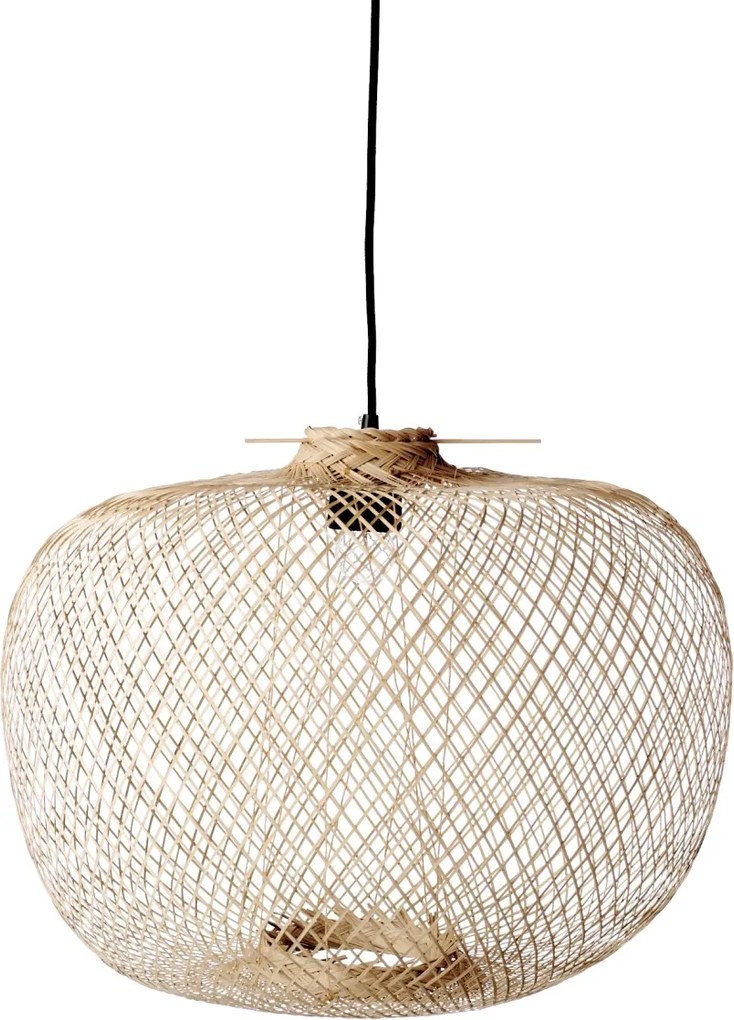 Závěsná lampa Bloomingville RODI, přírodní, bambus