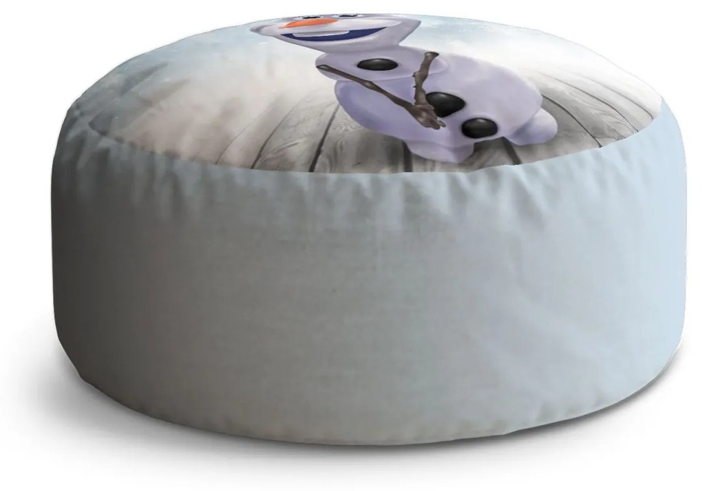 Sablio Taburet Circle Olaf 2: 38x48 cm