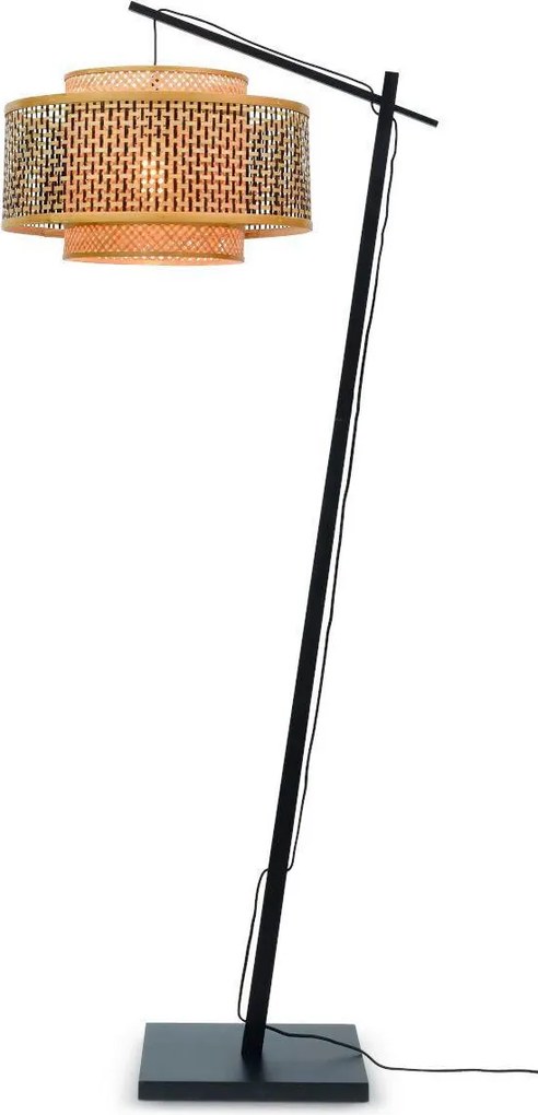 XXXLutz STOJACÍ LAMPA, 176/30/75 cm Good & Mojo - Online Only svítidla - 004315006502