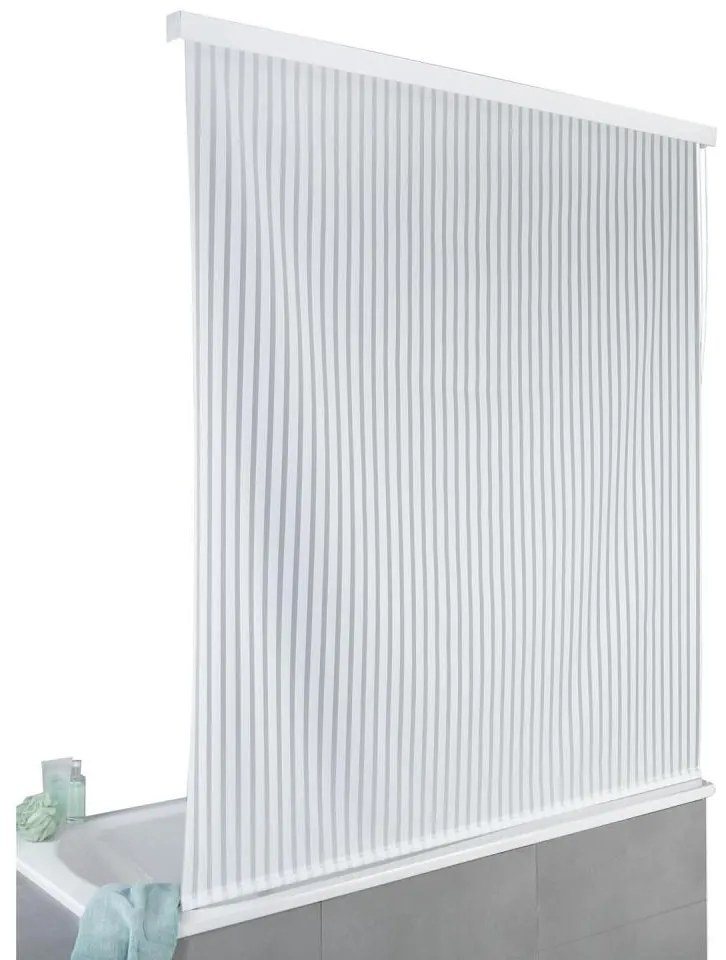 WENKO 23864100 - Sprchová roleta 132x240 cm bílá 23864100