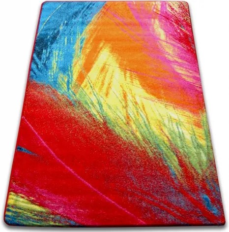 Makro Abra Kusový koberec PAINT - F474 red vícebarevný 200 x 290