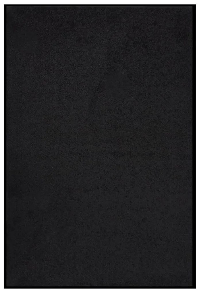 Rohožka černá 80 x 120 cm 331597