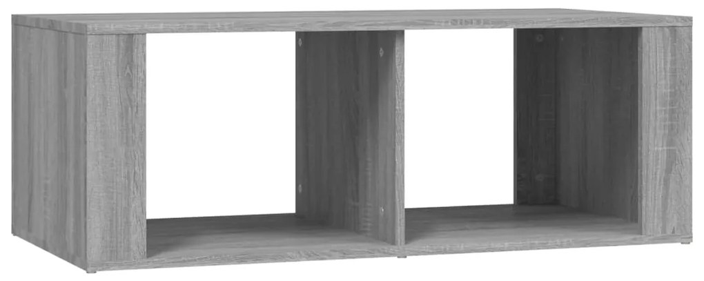 Konferenční stolek šedý sonoma 100x50x36 cm kompozitní dřevo - Default Title