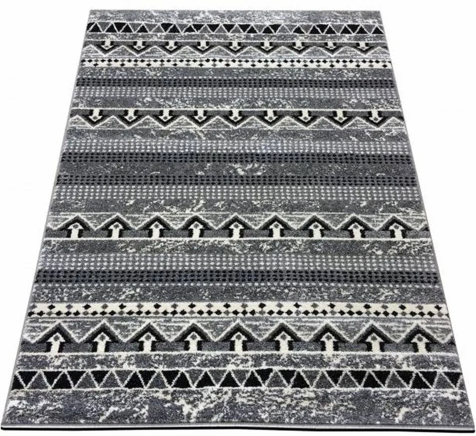 Kusový koberec Alka šedý, Velikosti 120x170cm