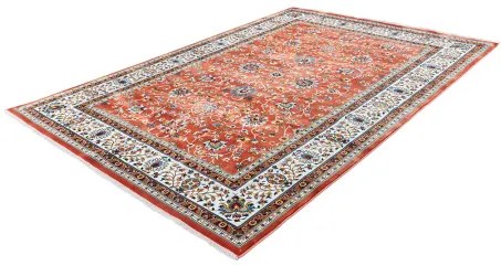 Koberce Breno Kusový koberec CLASSIC 701/rust, Červená, Vícebarevné, 80 x 150 cm