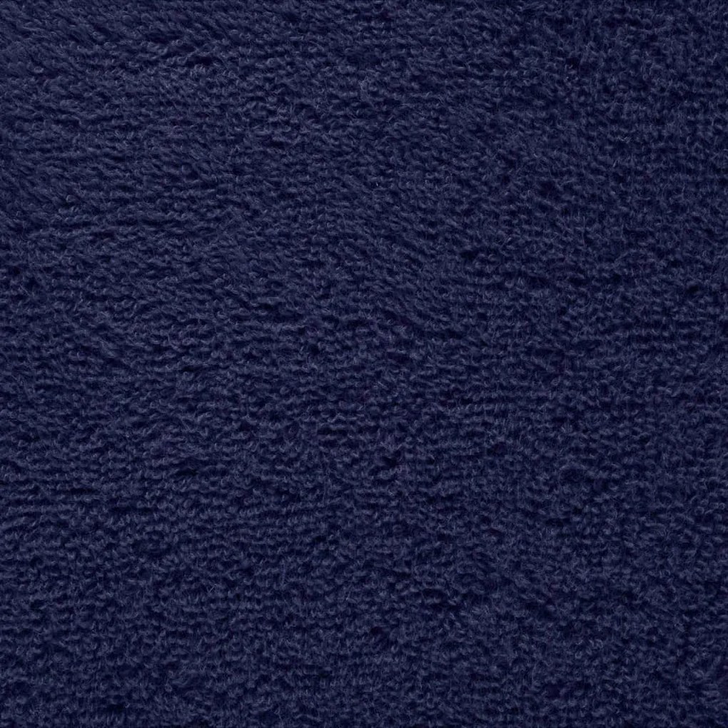Prémiové ručníky SOLUND 2 ks tmavě modré 100x200 cm 600 g/m² 137269