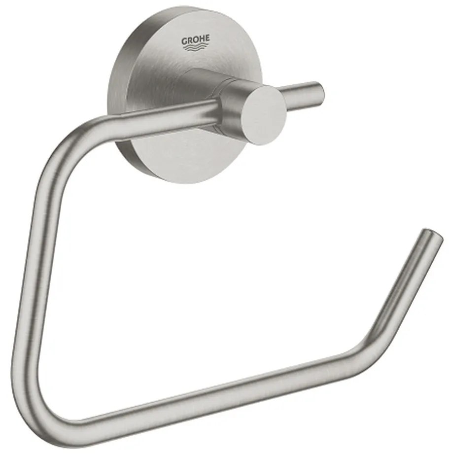 Grohe Essentials - Držák toaletního papíru, supersteel 40689DC1