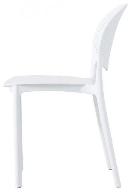 Židle LUMA bílá