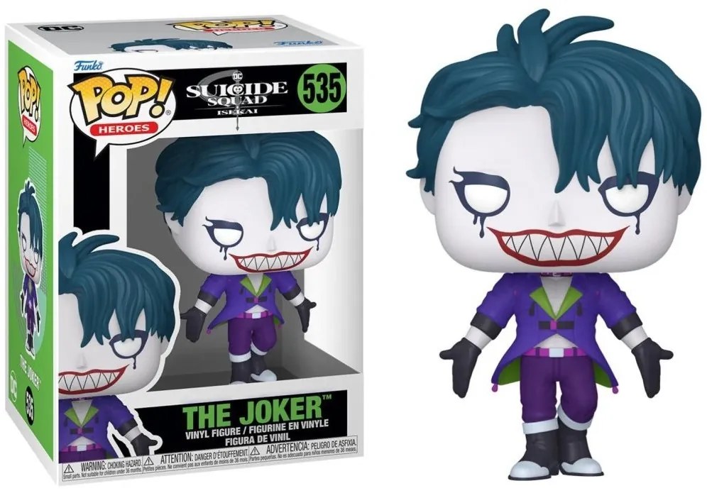 Funko pop! the suicide squad isekai the joker 535