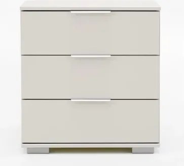 Noční stolek Nadja, bílá