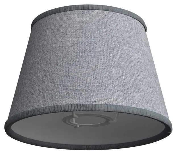 creative cables Textilní stínidlo impero pro objímku E27 pro stolní nebo nástěnné lampy Barva komponentu: Světlá juta