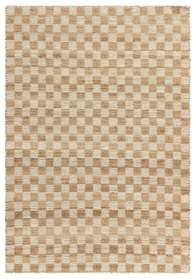 Oboustranný/ručně tkaný jutový koberec v přírodní barvě 200x290 cm Naturi Natural – Asiatic Carpets