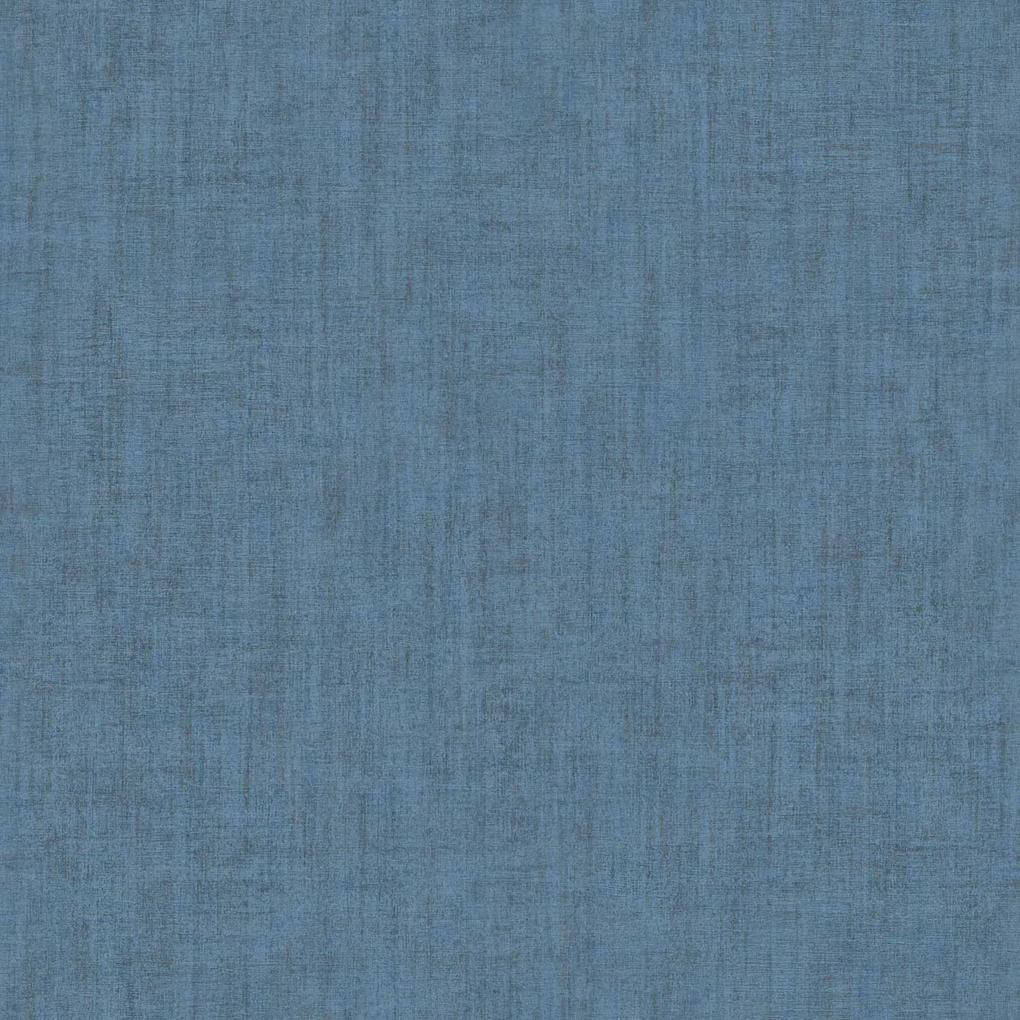 Modrá vliesová tapeta na zeď, jemná textura, 30187, Energie, Cristiana Masi by Parato