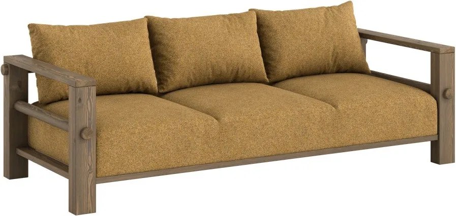 Okrově žlutá pohovka 225 cm Bare – Karup